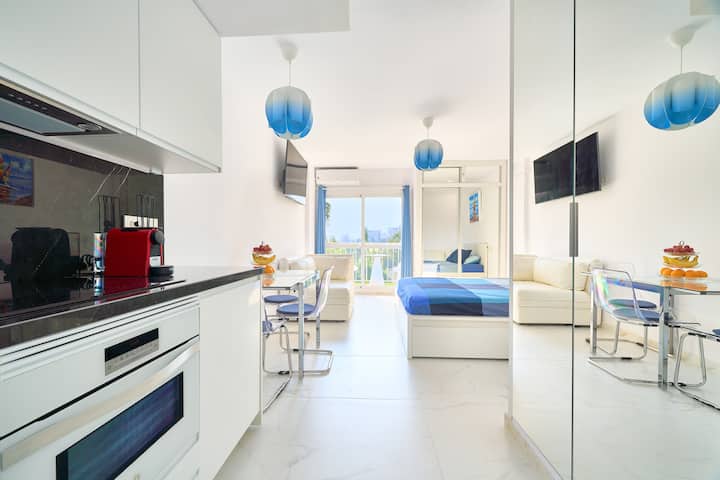 Cozy Studio With Amazing Pool And Excellent Wi-fi - Málaga-Costa del Sol Airport (AGP)