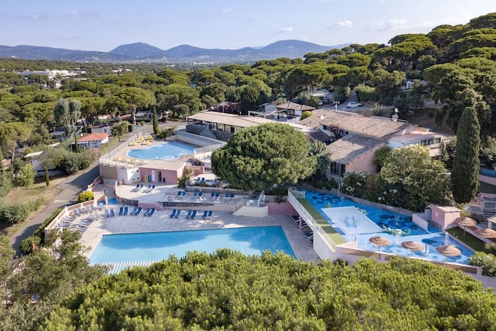 Gassin St Tropez Mobile-home Camping Climatisé - Saint-Tropez