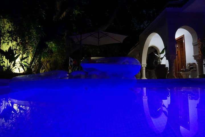 Les Sons Du Jardin, Villa Privée, 1 Mn De La Plage - Monastir