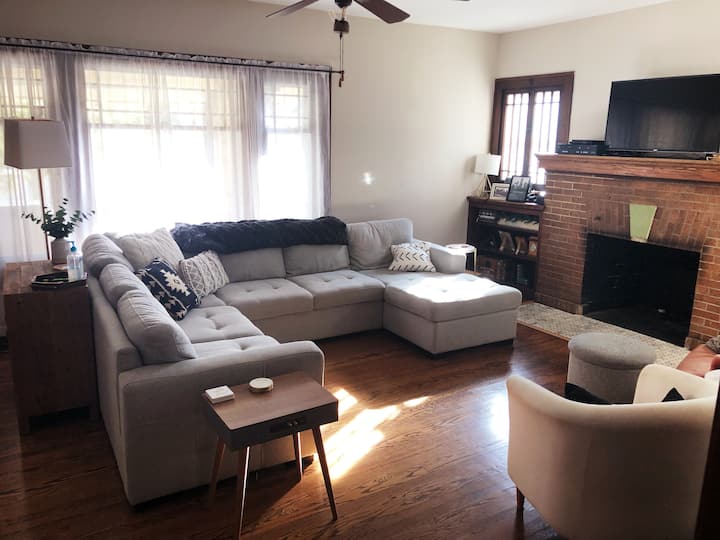 Historic 3 Br Craftsman Home Near Notre Dame - South Bend