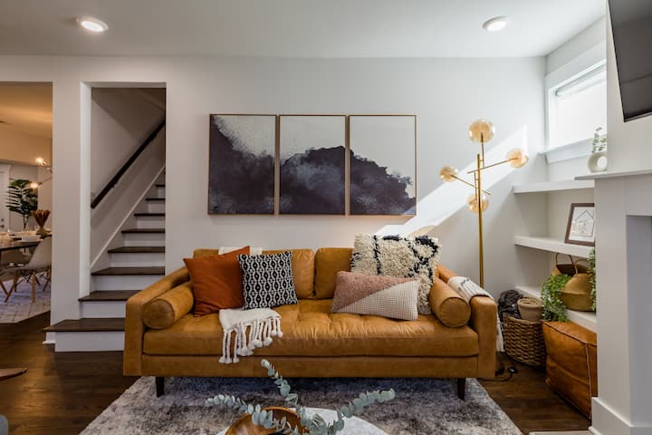 Stunning Modern Home + Chef's Kitchen + Tiny Home - Atlanta, GA