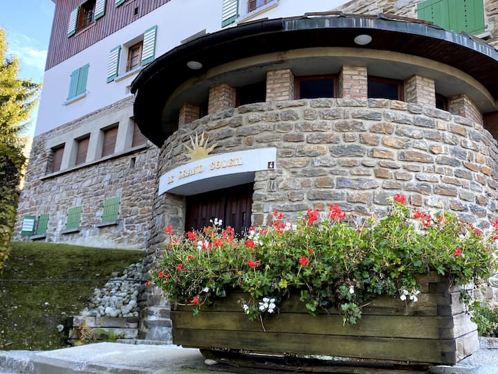 4 Bedroom (4 Bath) Apt 300m To Lifts & Village - Les Contamines-Montjoie