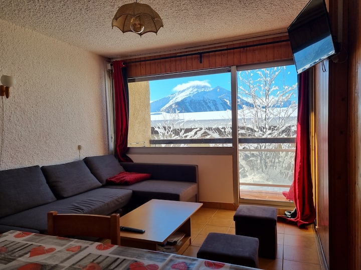 Studio Au Calme, à 5 Minutes à Pied Des Pistes !! - Orcières Merlette