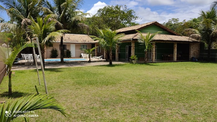 Casa Com Piscina Para Até 24 Pessoas Em Itapoa Sc - Itapoá
