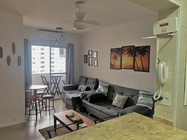 Praia Pitangueiras 3 Min A Pé Da Praia - 2 Quartos - Guarujá