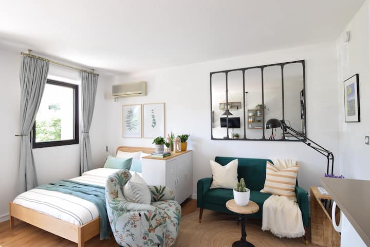 Studio "L'atelier Du Jardinier" (Piscine, Parking) - Mandelieu-la-Napoule