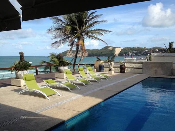 Espetacular Mansão Beira Mar Em Ponta Negra - Natal