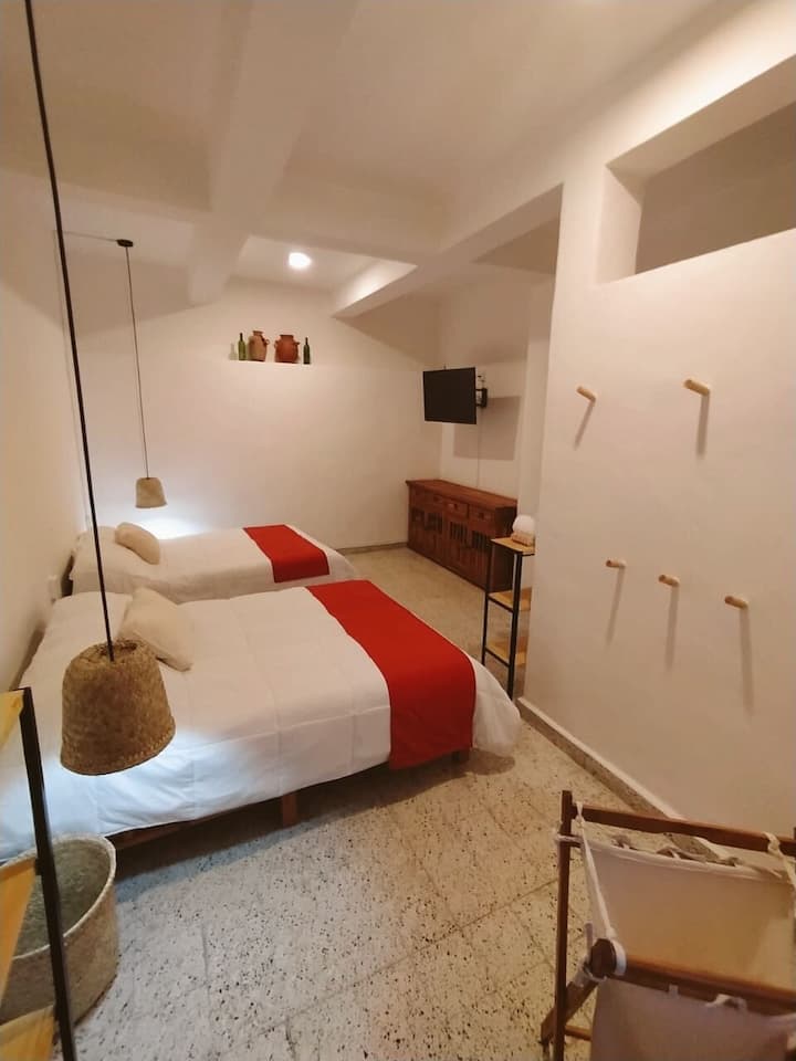 Loft Céntrico Nuevo: Departamento Estilo Mexicano - Taxco