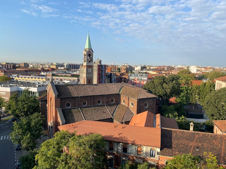 Penthouse Center Of Milan, Tortona /Navigli Area - Milão