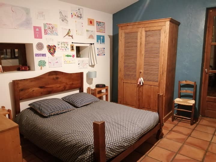 Chambre Au Sein D'une Belle Ferme Forezienne - 푀흐