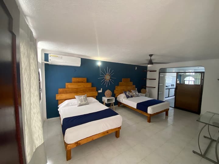 Habitacion Privada 5 Avenida - Playa del Carmen