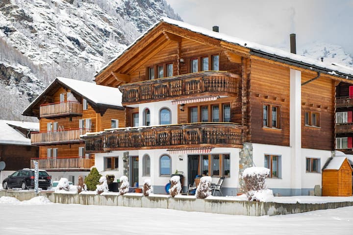 Ferienwohnung Amethyst In Taesch Bei Zermatt - Randa