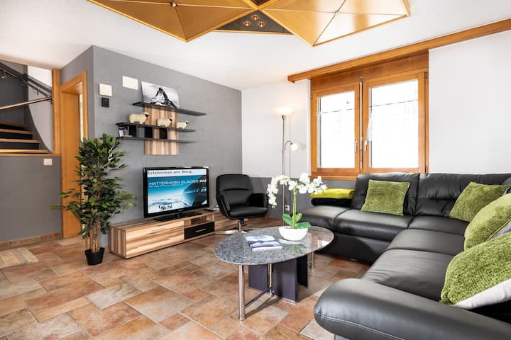 Ferienwohnung Amethyst In Taesch Bei Zermatt - Täsch