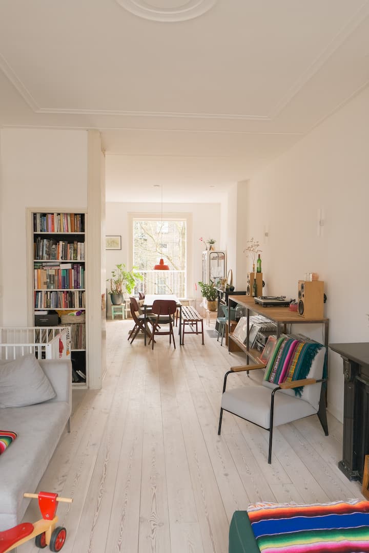 Beautiful Family Home In The Centre Of Amsterdam! - Amsterdam