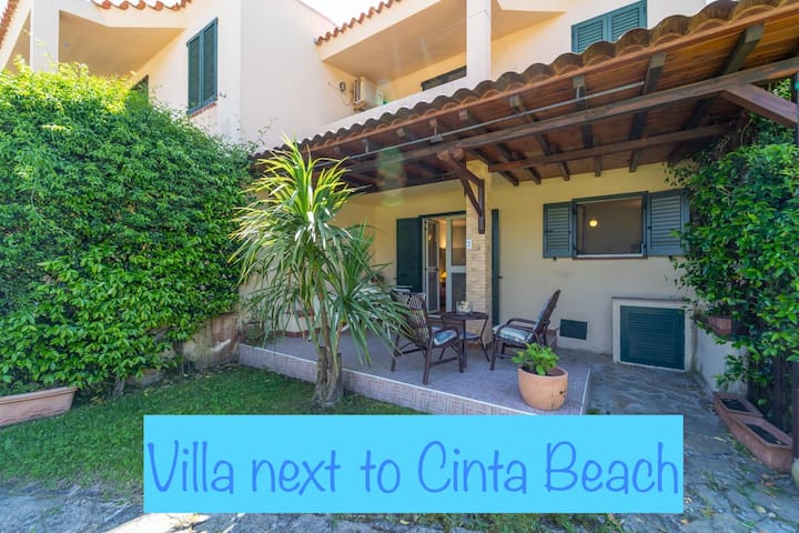 Lovely Villa 2 Min Walk To Cinta Beach(wifi+airco) - San Teodoro