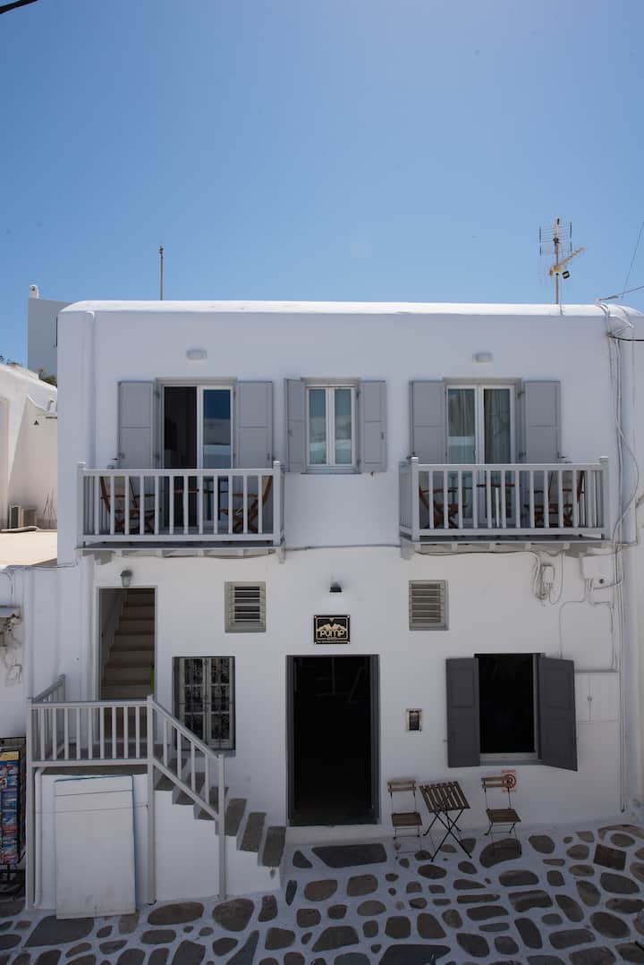 Nireas Apartment Ii Mykonos Downtown - Mykonos