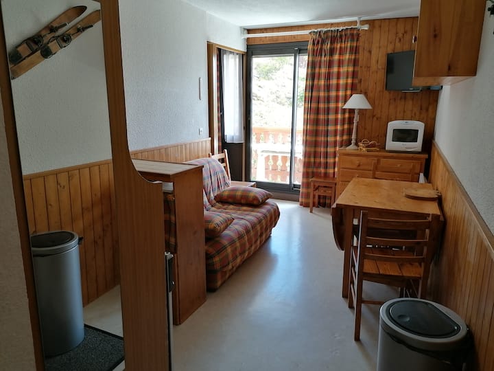 Appart Plein Sud Idéalement Situé Alpe D'huez - Villard-Reculas