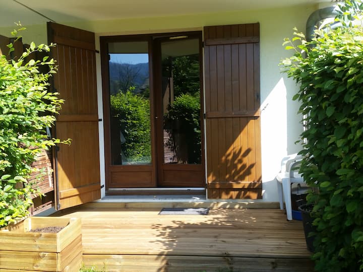 Studio 2 Personnes - Terrasse Et Parking Couvert - Sixt-Fer-à-Cheval