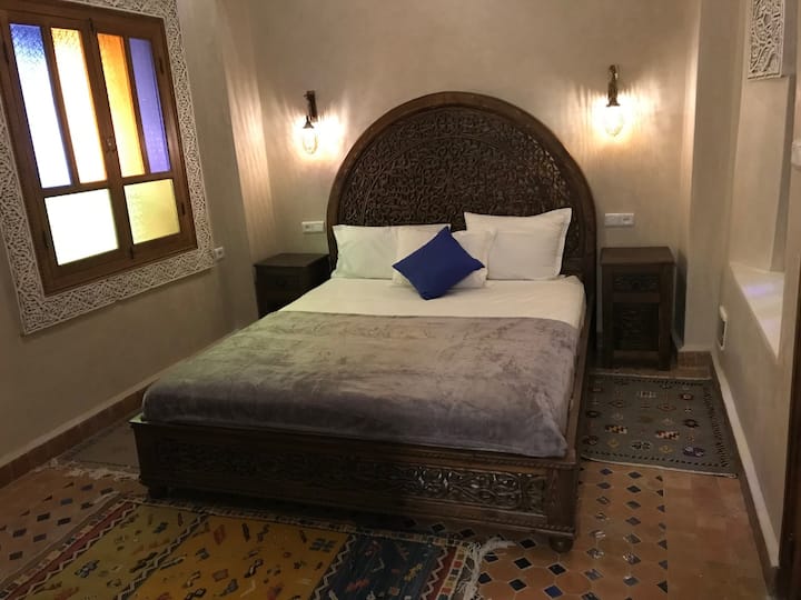 Riad Le Petit Ksar Chambre Dades - Meknes