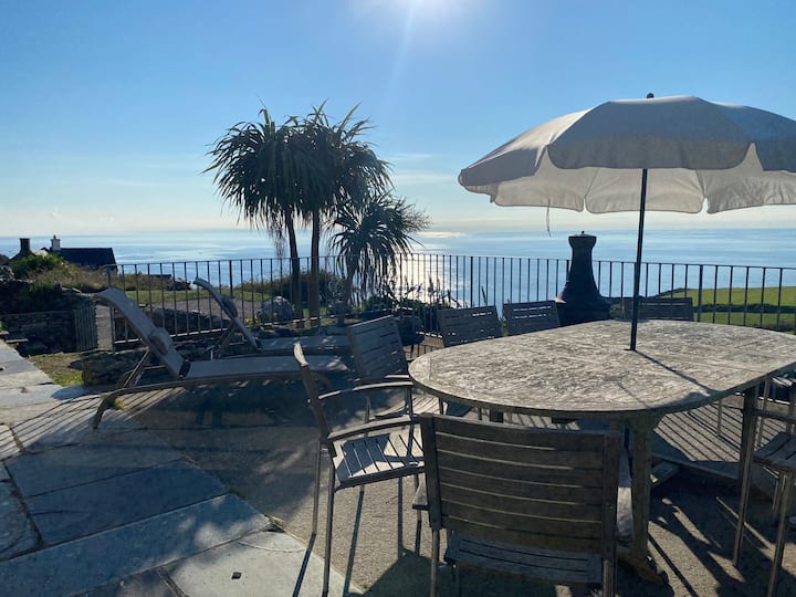 East Prawle 1 Bed Flat With Wonderful Sea Views - Kingsbridge