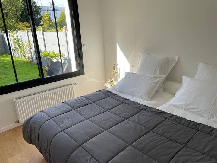 Agréable Chambre Dans Maison De Ville. - Saint-Brieuc