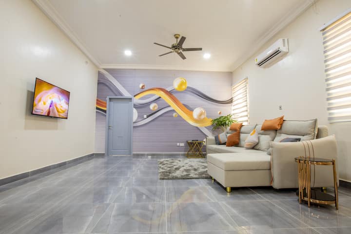 2 Bedroom Serviced Apartment+breakfast- Dromo - Ghana