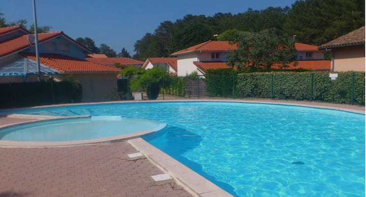 Villa Patio Calme Avec Piscine Et Terrasse De 40m2 - Capbreton
