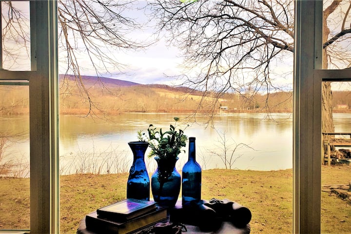 Riverbreeze Cottage•cozy Winter Views•waterfront - Northumberland, PA