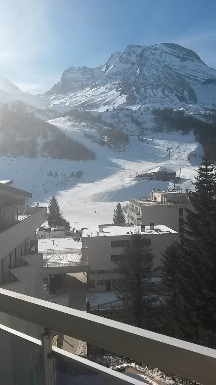 Studio Aux Pieds Piste, Balcon, Belle Vue - Lac de Suyen