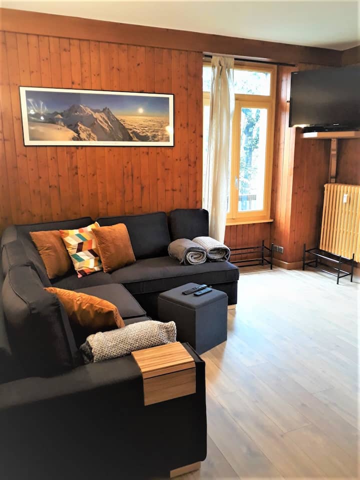 Chamonix Mont-blanc, Bel Appartement  De 70m² - Chamonix-Mont-Blanc