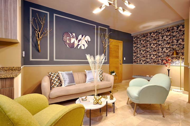 Central Apt W/ Private Jacuzzi - Santo Domingo