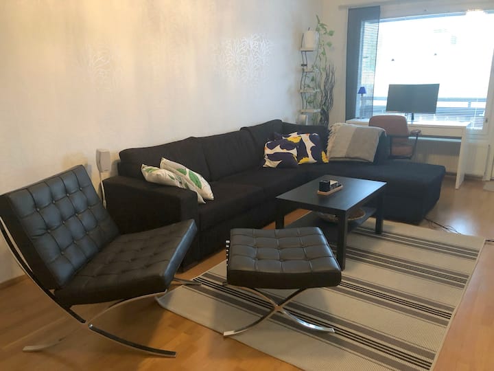 2 Room Apartment With Sauna, Parking &  Balcony - Vaasa