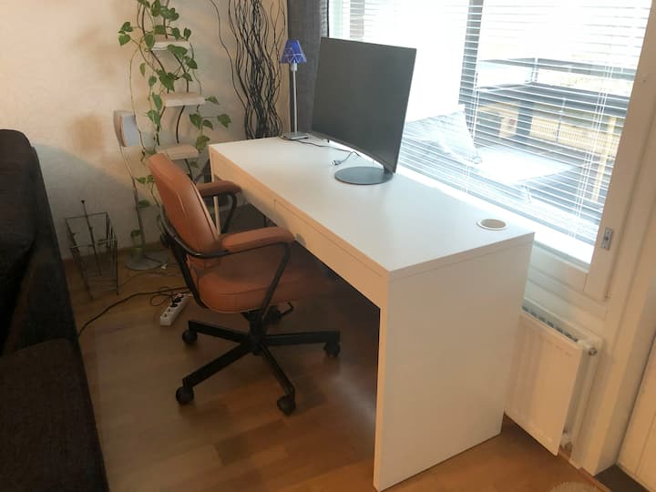 2 Room Apartment With Sauna, Parking &  Balcony - Vaasa