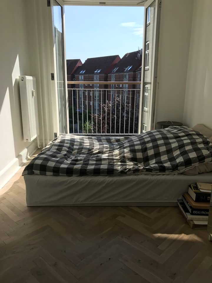 Charming 2 Room Apartment In Nørrebro - Kopenhagen