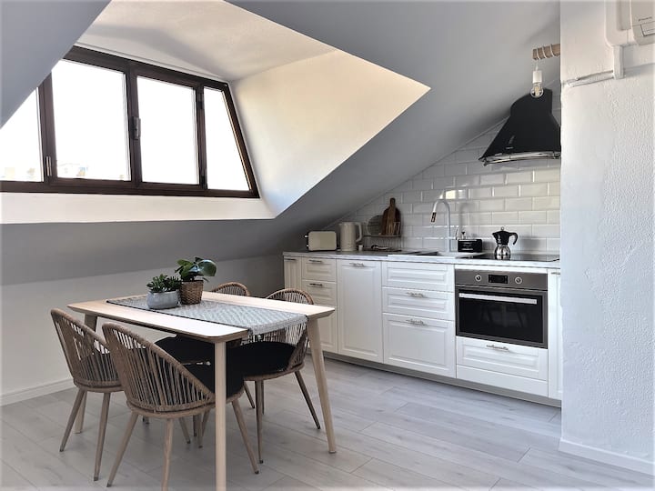 New! Attic Tortona District-navigli - Milan