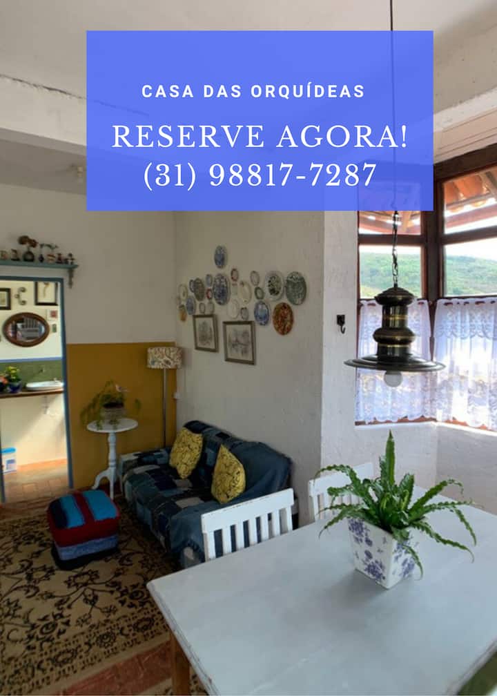 Casa Das Orquídeas - Lavras Novas Mg - Ouro Preto