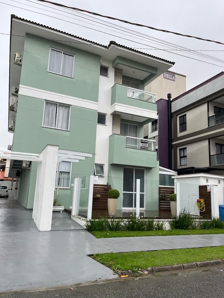 Apt 2qto Praia De Palmas Do Arvoredo - 500m Praia - Governador Celso Ramos