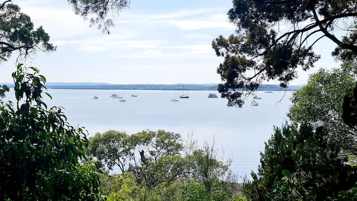 Malibu, A Luxurious Waterfront Home - MacLeay Island