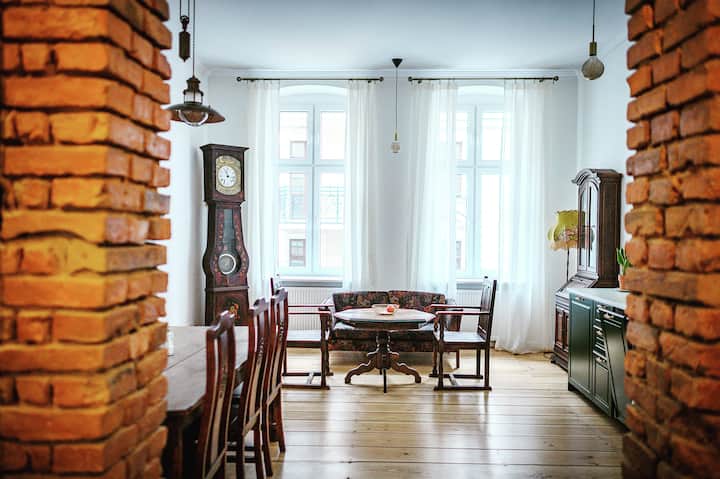 Central With A Bathtub - Discount For Long Stays - Poznań