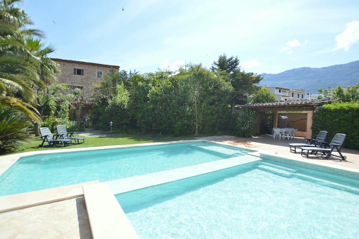 L'horta - Villa En Sóller Con Bbq Y Piscina. - Sóller