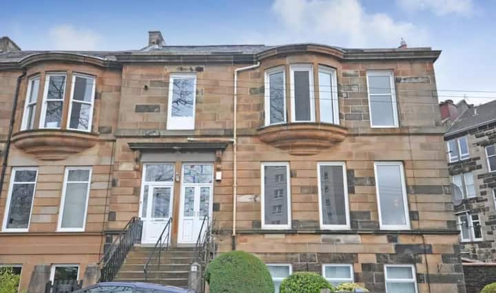 Luxury 1 Bed Apartment - 1 Minute From Hampden - Glasgow