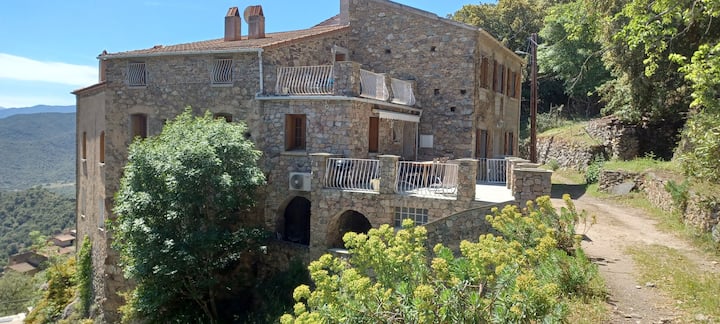 Maison De Caractère Proche Des Gorges De L Asco - Asco