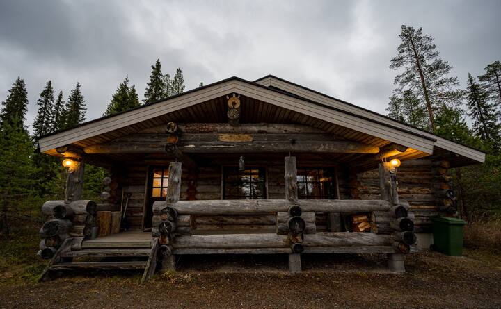 Ruka Vuokramökki Keisarinhovi