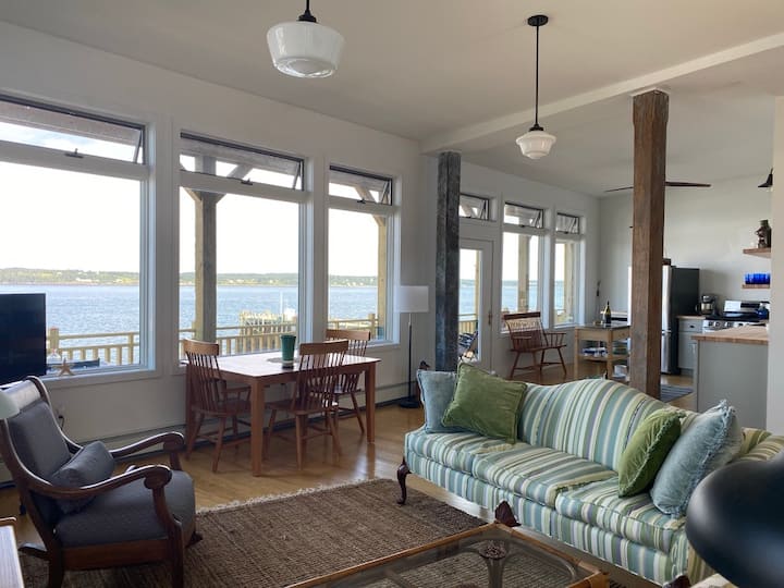 Remarkable 2 Bedroom Waterfront Apartment - Eastport, ME