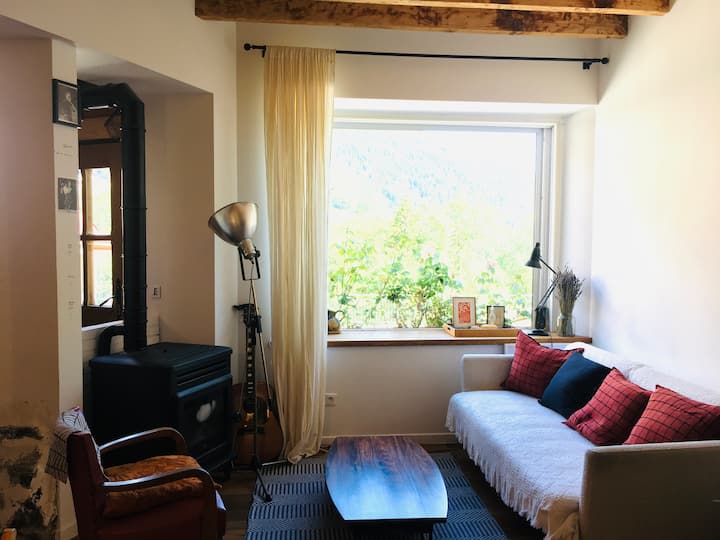 Jolie Maison De Montagne - Talloires