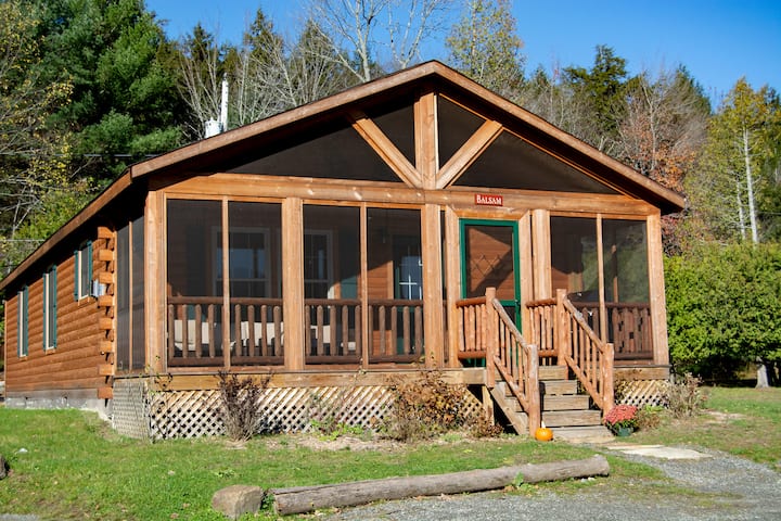 Ampersand Bay Resort's, Balsam Cabin - Saranac Lake, NY