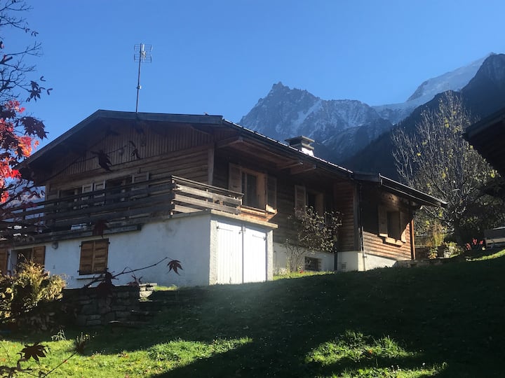 Superb Chalet For 10 People 5 Bedrooms Panoramic View Of Mont Blanc - Les Houches