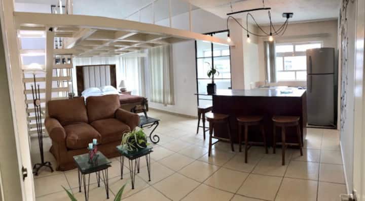 Loft Azul 4 Hermoso, Inmejorable Ubicación - Tepic