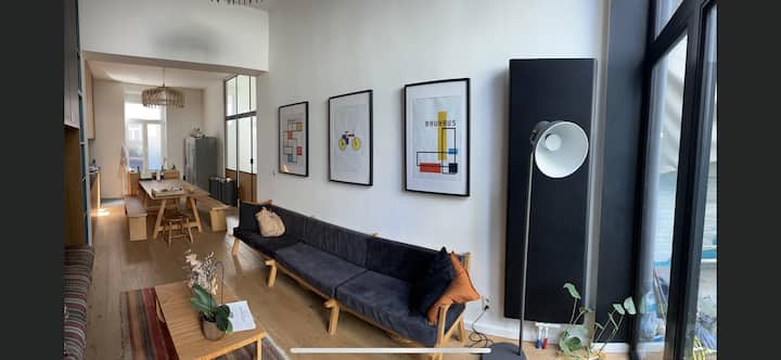 Great Room Next To Gare Du Midi - Anderlecht