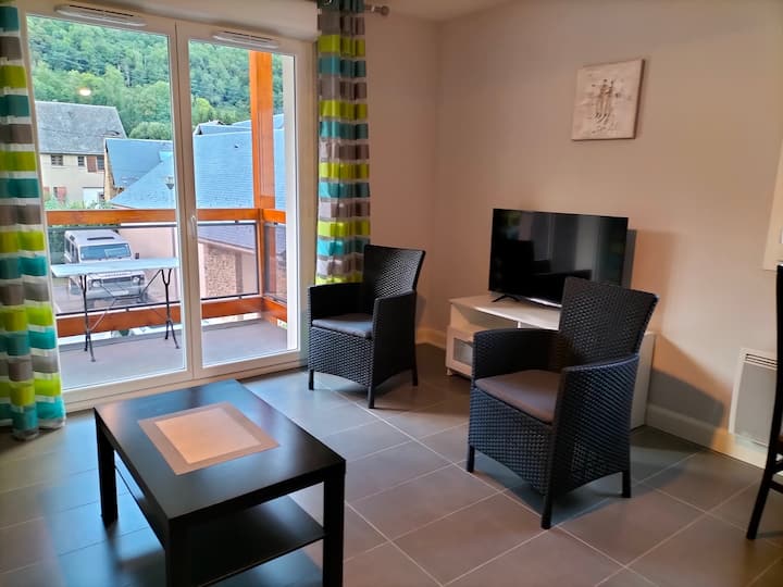 T3 Lumineux Avec Terrasse 4-5 Pers  Luchon - Lac d'Espingo